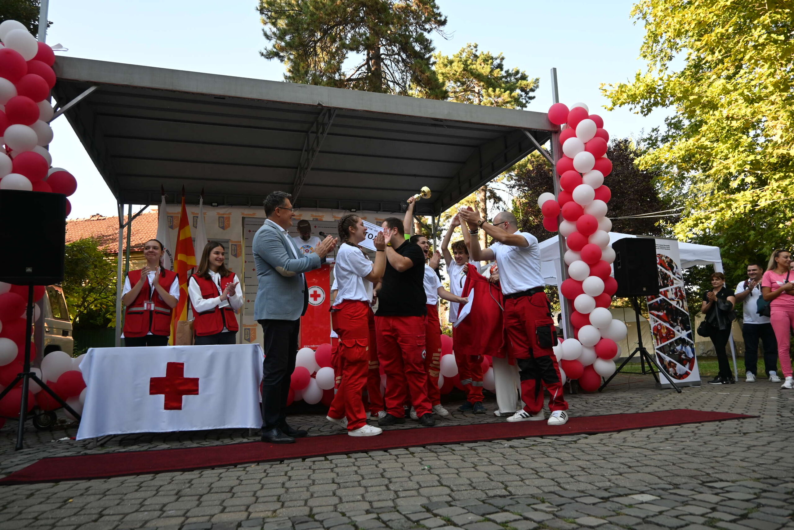 30th National First Aid Competition - | Црвен Крст на Република Северна ...