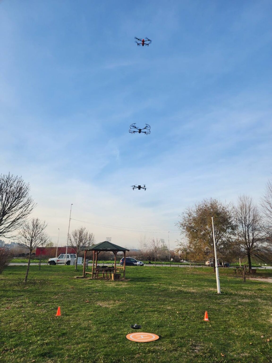 The Red Cross of RNM strengthens its drone-operation capacities ...