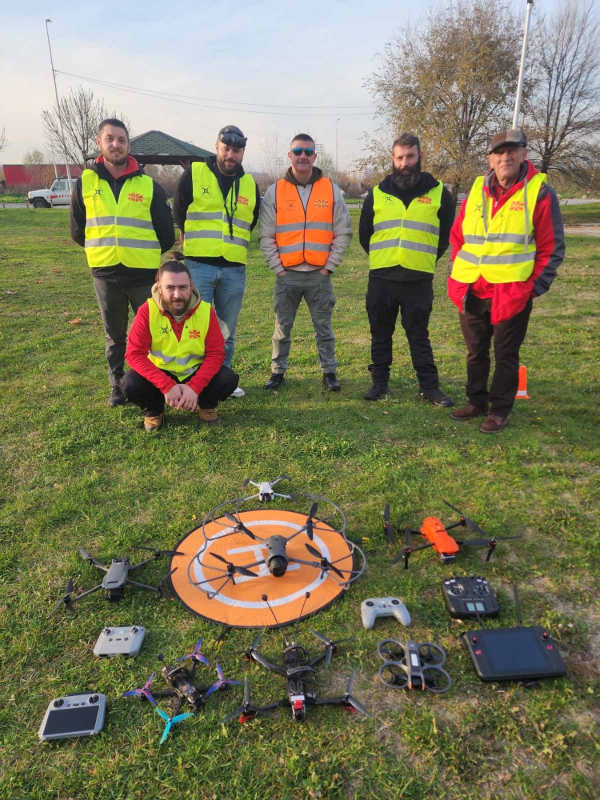 The Red Cross of RNM strengthens its drone-operation capacities ...