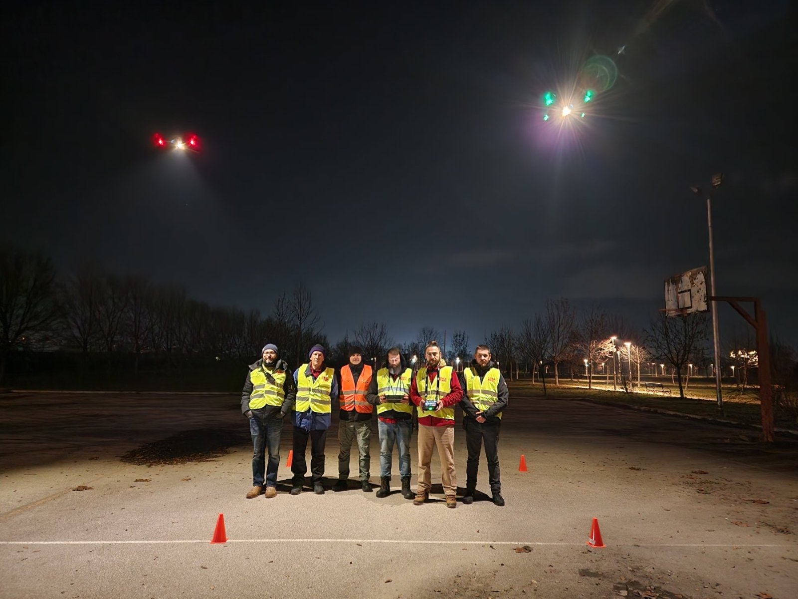 The Red Cross of RNM strengthens its drone-operation capacities ...